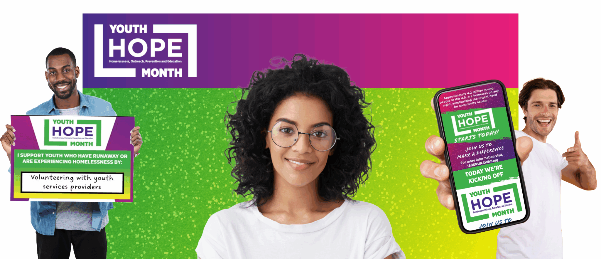 Youth HOPE Month Toolkit - National Runaway Safeline